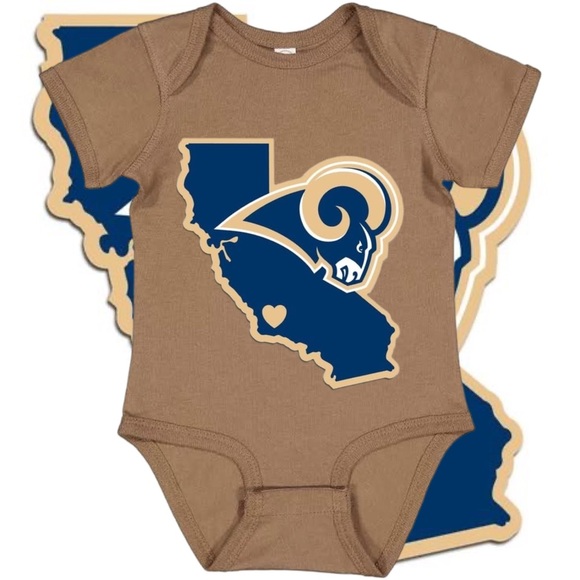 One Pieces | New Rams Onsie Made By Me Variety Sizes And Colors Made To ...